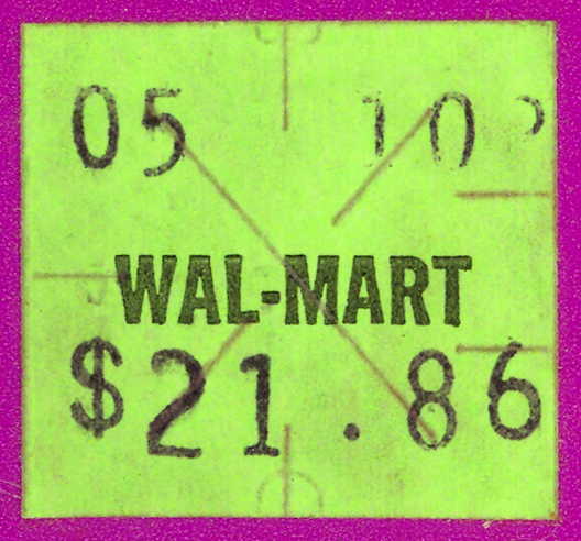 Neato Coolville: THE WONDERFUL WORLD OF VINTAGE PRICE STICKERS