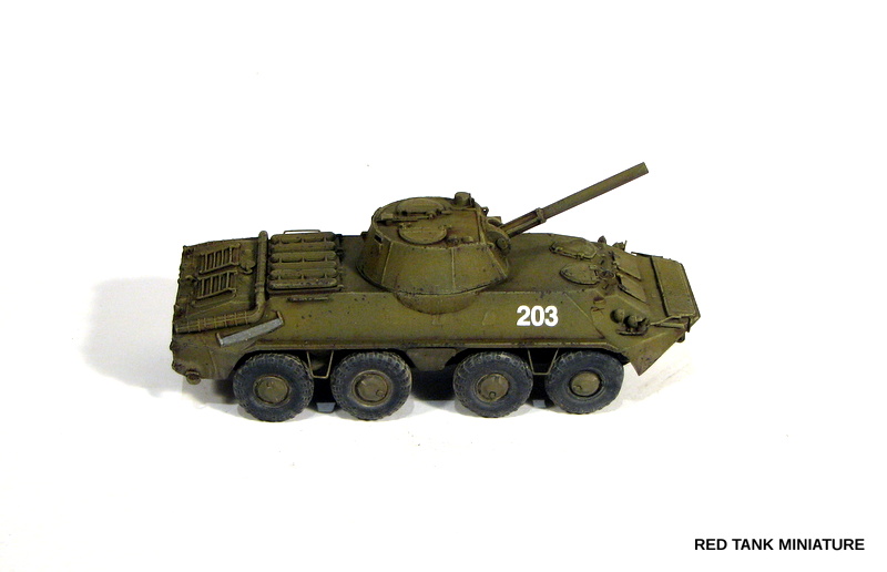 Gulumik Military Models: 2S13 OTSEK NONA-SV 120mm Mortar 1/72