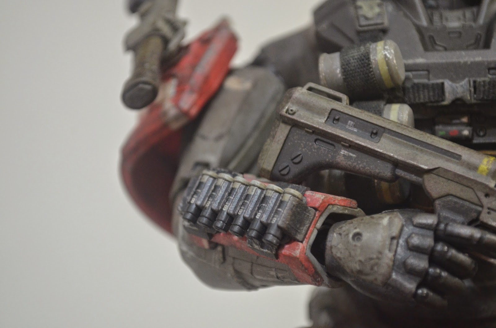 Angels and Summer: ThreeA Emile 1/6 Scale Review - HALO: Reach