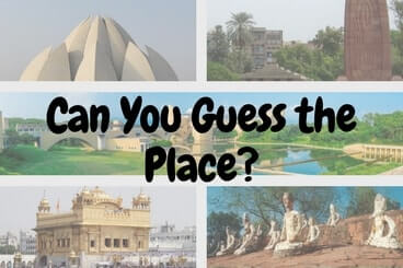 Can You Guess the Place by a Picture of It?