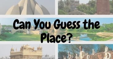 Can You Guess the Place by a Picture of It?