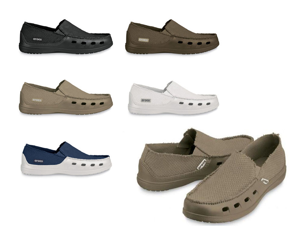 tukutuku: crocs : Tideline Canvas