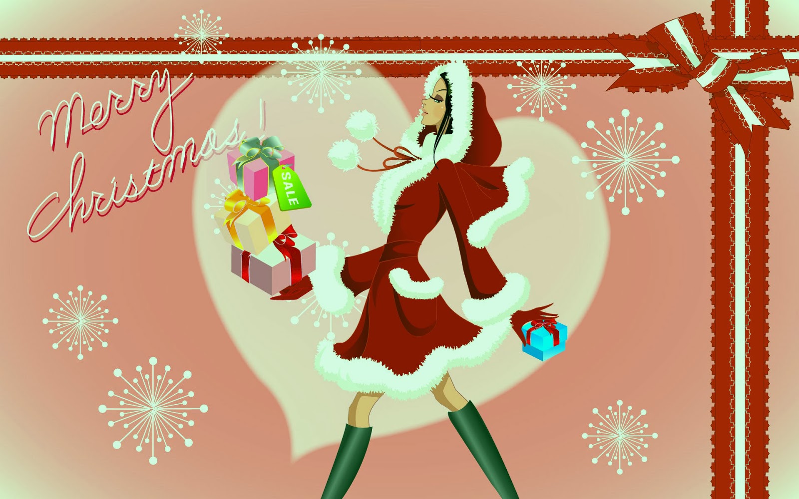 Merry Christmas Sexy HD Wallpapers, Greetings Cards | Festival Chaska