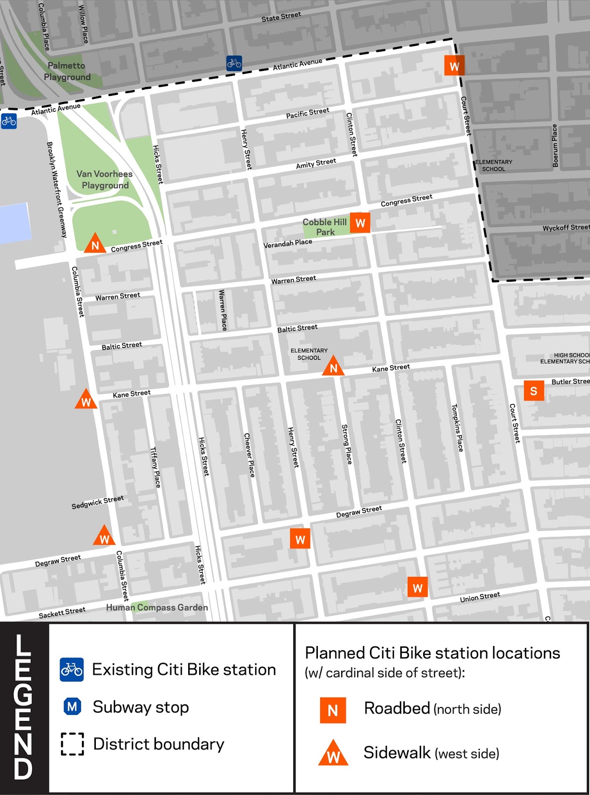What Do You Think About Cobble Hill’s CitiBike Locations? – Cobble Hill ...