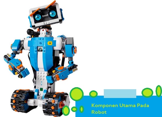 Komponen Utama Pada Robot - Siddix