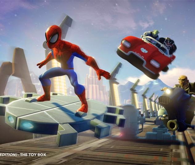 Muppets, Monsters, & Magic: Disney Infinity Villains! Wave 2