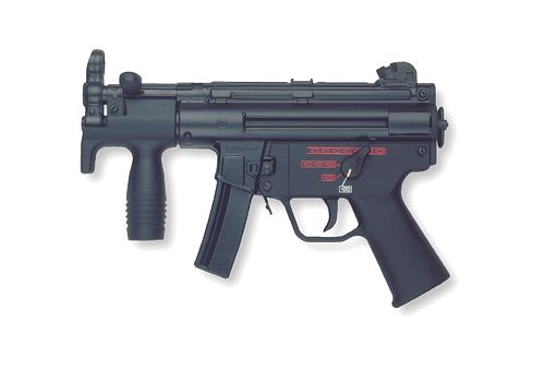 ARMAS Y MUNICION: Subfusil alemán MP5