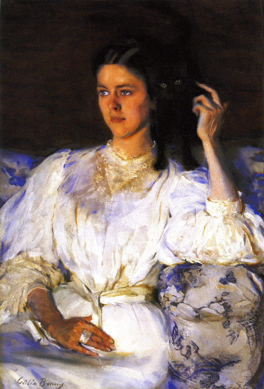 Portrait Paintings by Cecilia Beaux (1855 - 1942)
