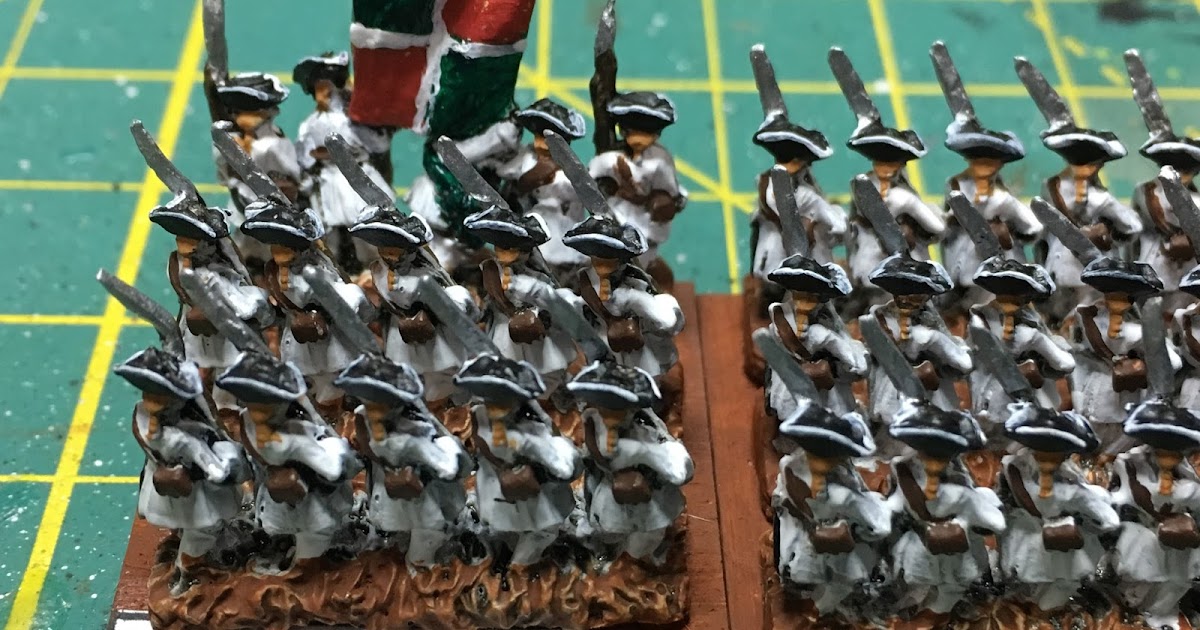 Operation: Wargaming!: New French Battalions arrive for Almanza ...