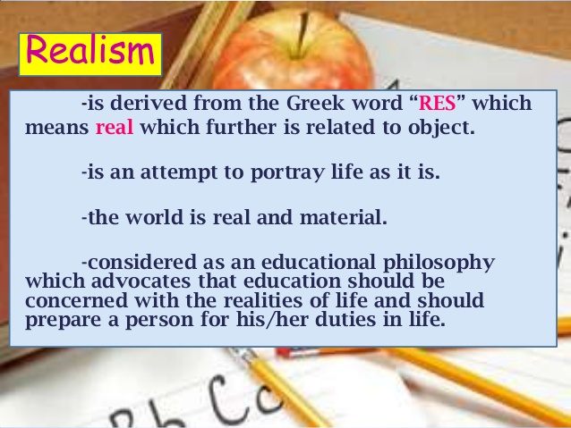 English Literature : What is Realism in English Literature