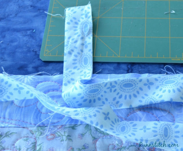 Run 'n Stitch: Binding Tutorial