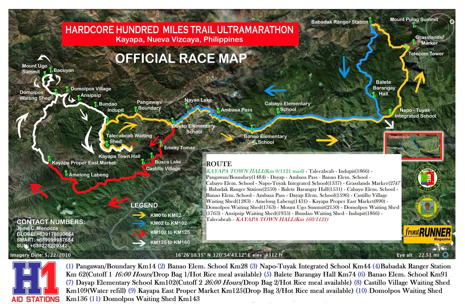 ultrarunning and beyond ...: 2014 Hardcore 100 Race Report