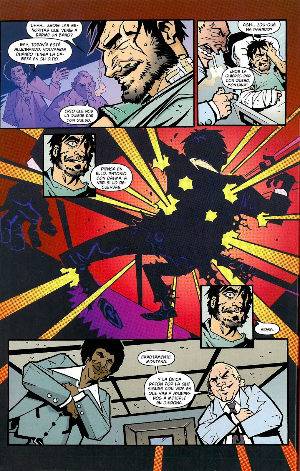 Galicia Comic: Scarface - Marcado de por vida