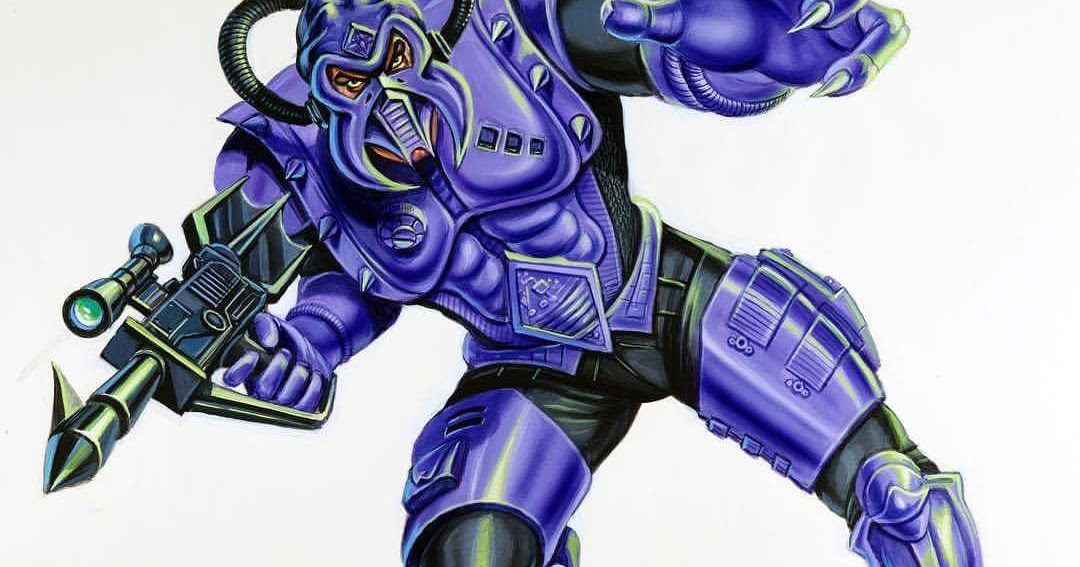 Forgotten Figures: 1995 Dr. Mindbender Concept Art