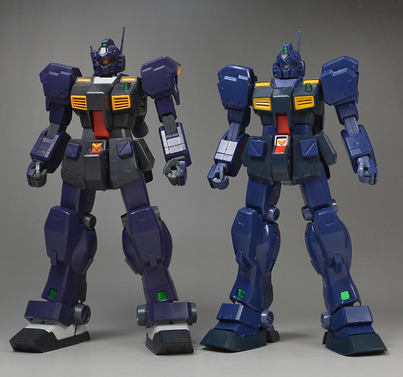 [ Review ] - MG 1/100 - TR-1 Hazel II Early Type / Hazel Space Type ...