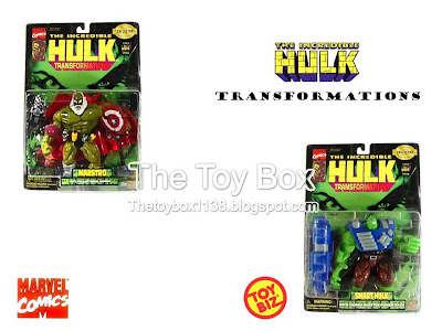 The Toy Box: The Incredible Hulk - 1996-2004 (Toy Biz)