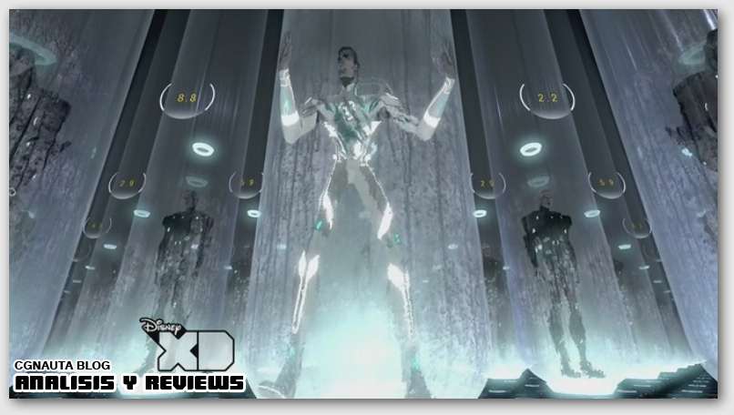 Tron: Uprising (2012) Episodio 10 - Cicatrices Parte 2 (1x010) Reseña y ...