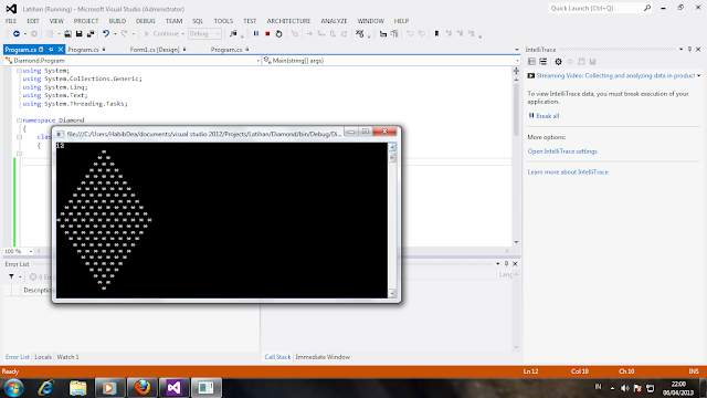 Habib Wisnu Pratama (H.W.P): Tutorial Cara Membuat Program Segitiga ...