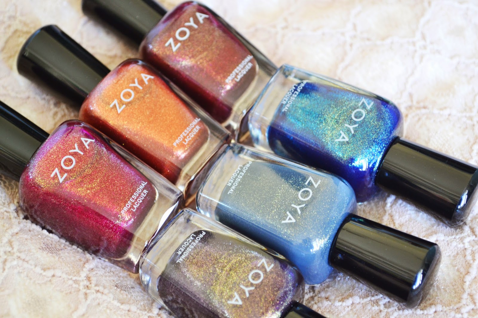 Zoya Ignite Collection (Swatches+ Review) | unvmtest