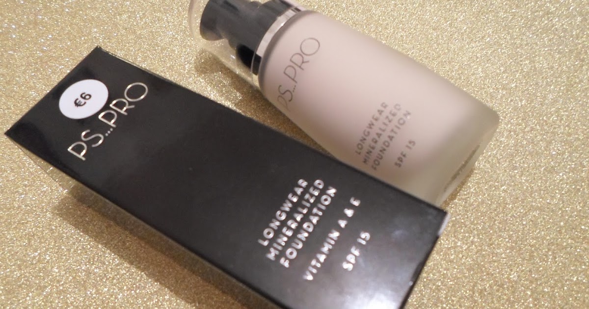 Jodi Roche Makeup: PS Pro Foundation Review