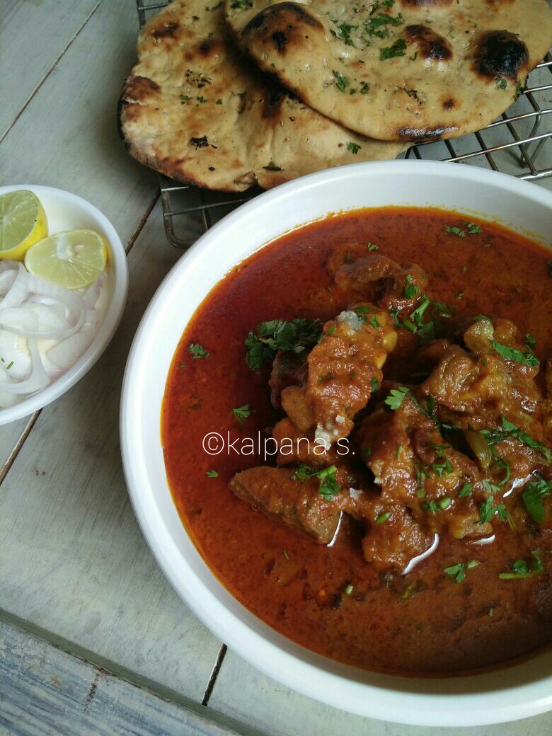 kalpana’s la cucina..... spice 4 all seasons: NAAN KHALIA/ KHALIYA / QALIA