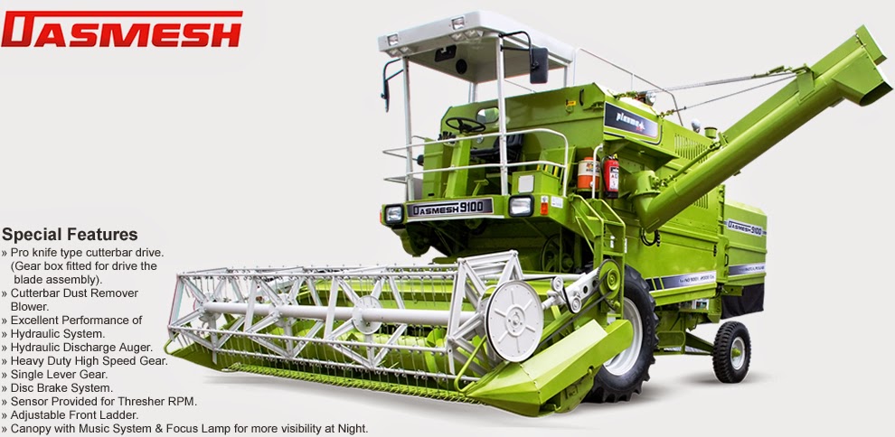DASMESH 7100 COMBINE ~ AGRI MACHINES