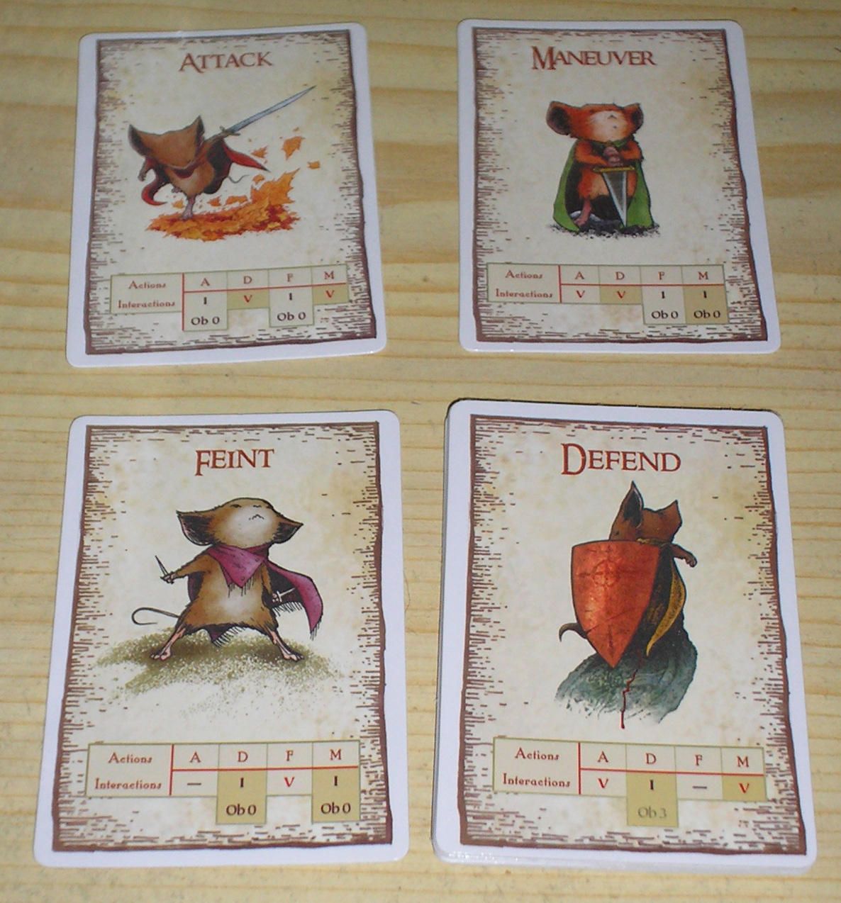 Play it again, Sam: Una edición maravillosa: Mouse Guard Roleplaying ...