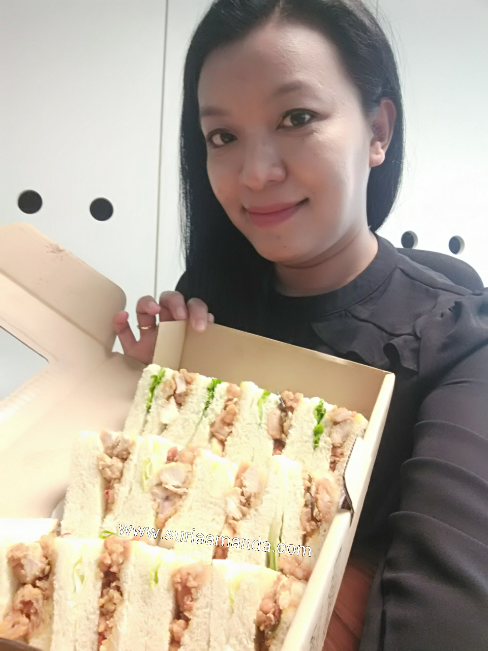 Sandwich Garsa Kitchen Fresh Homemade dan Halal..... ~ SURIA AMANDA