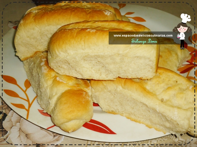 Pãozinho salgado caseiro - Espaço das delícias culinárias