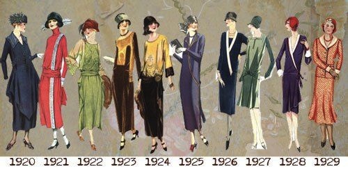 De prin lume adunate: Moda anilor 1920