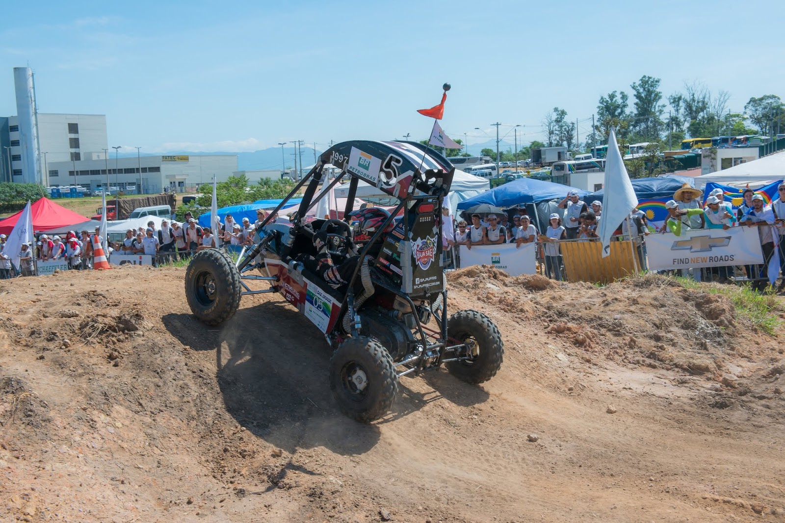 25ª Competição Baja SAE BRASIL começa dia 20 com 1,7 mil universitários ...