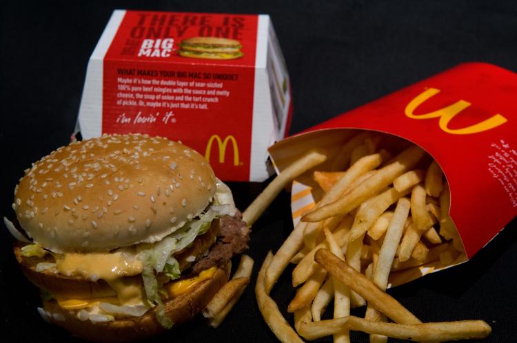 All The Real World: A 71 year old McDonald's Hamburger still intact