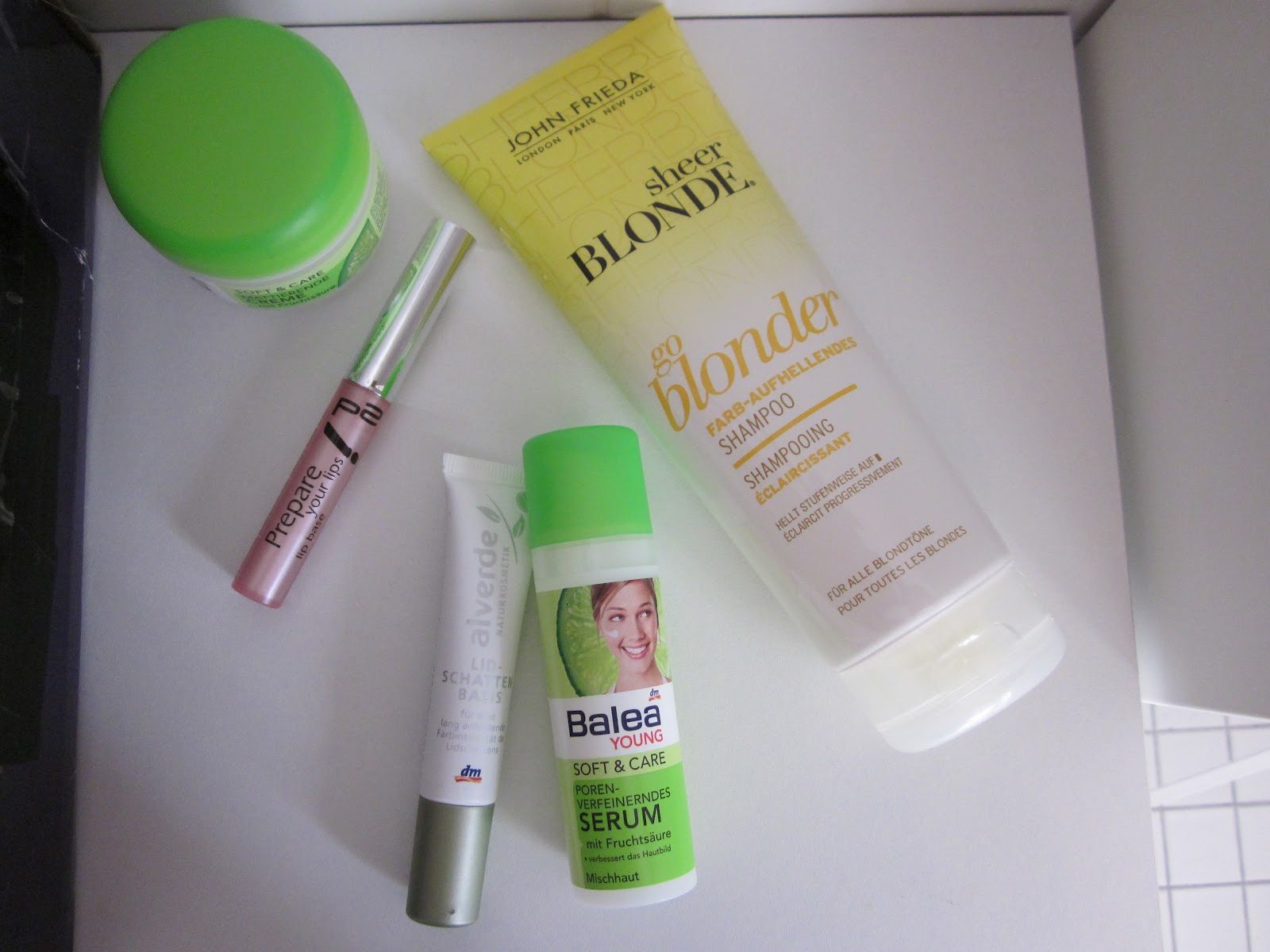 Neulich in der Wohnküche: DM Haul - Review