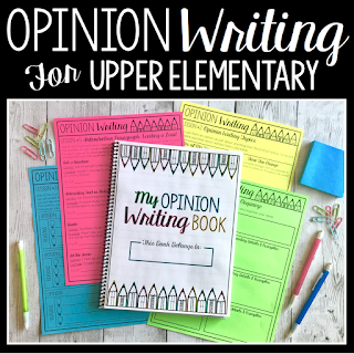 Generating Topics for Opinion Writing | Upper Elementary Snapshots