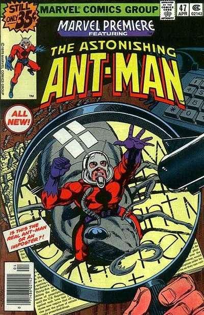 Comic Book Hunter & Gatherer: The First Appearance of Ant-Man/ Scott Lang