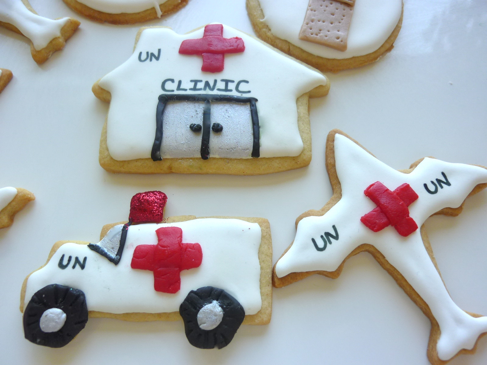 Happy Birthday Medical Cookies for My Hubby – Diary of a Mad Hausfrau