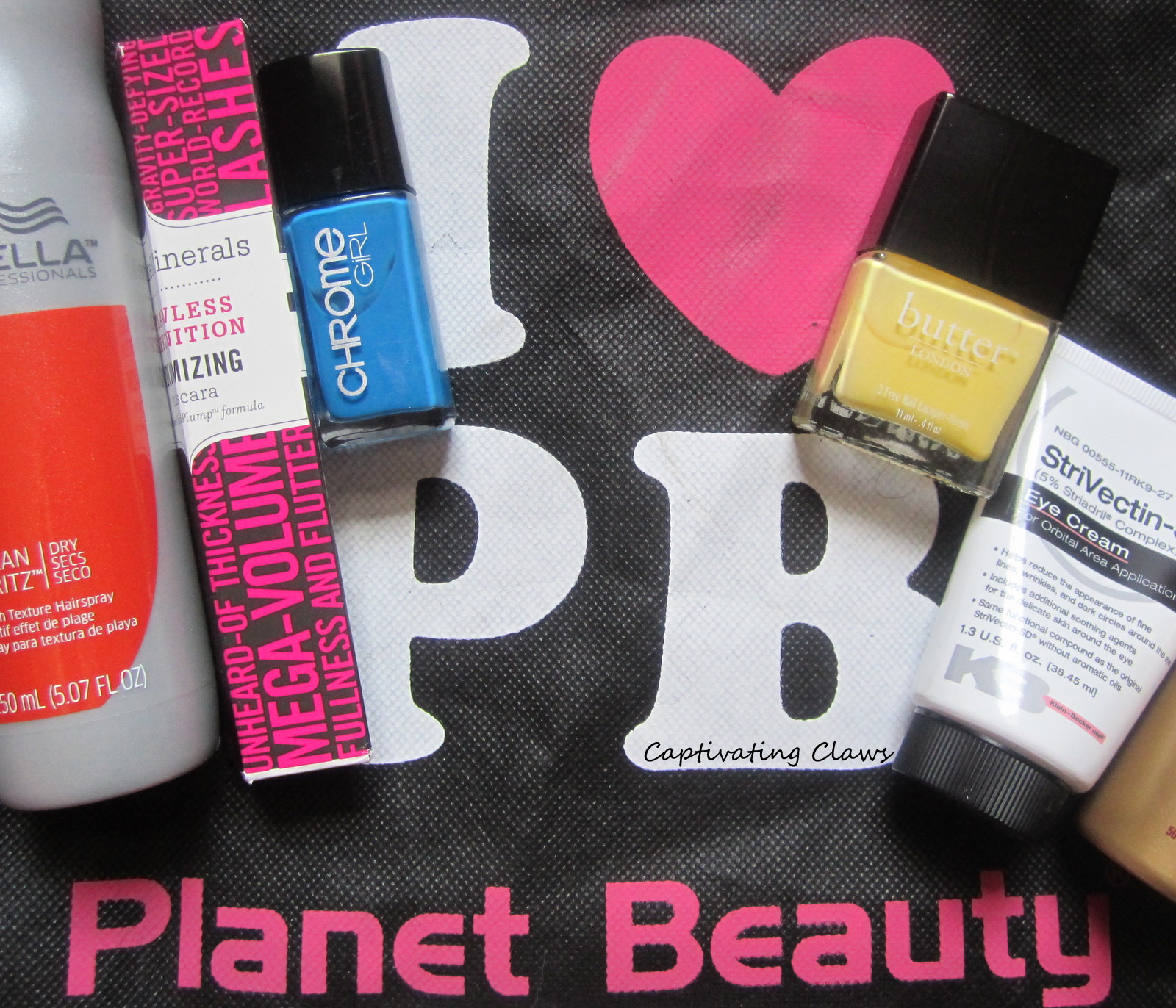 Captivating Claws: Goodies from Planet Beauty