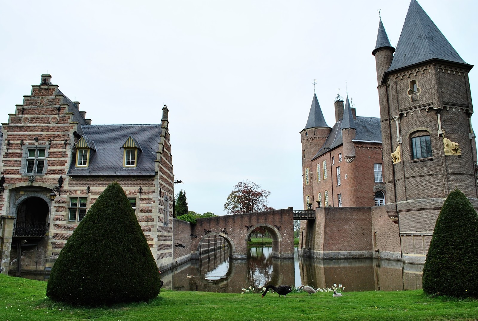 Fieggentrio: Kasteel Heeswijk (Heeswijk-Dinther, Noord-Brabant)
