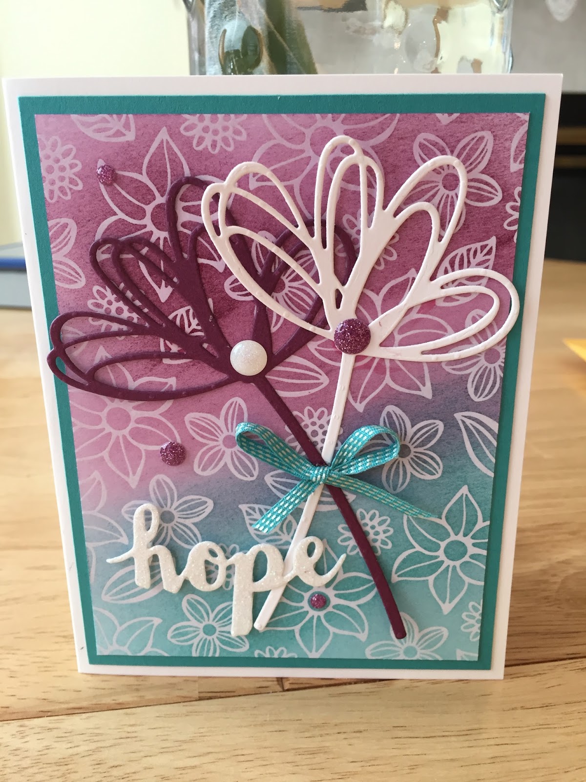 STAMPER GYRL: Irresistible Floral Designer Papers!