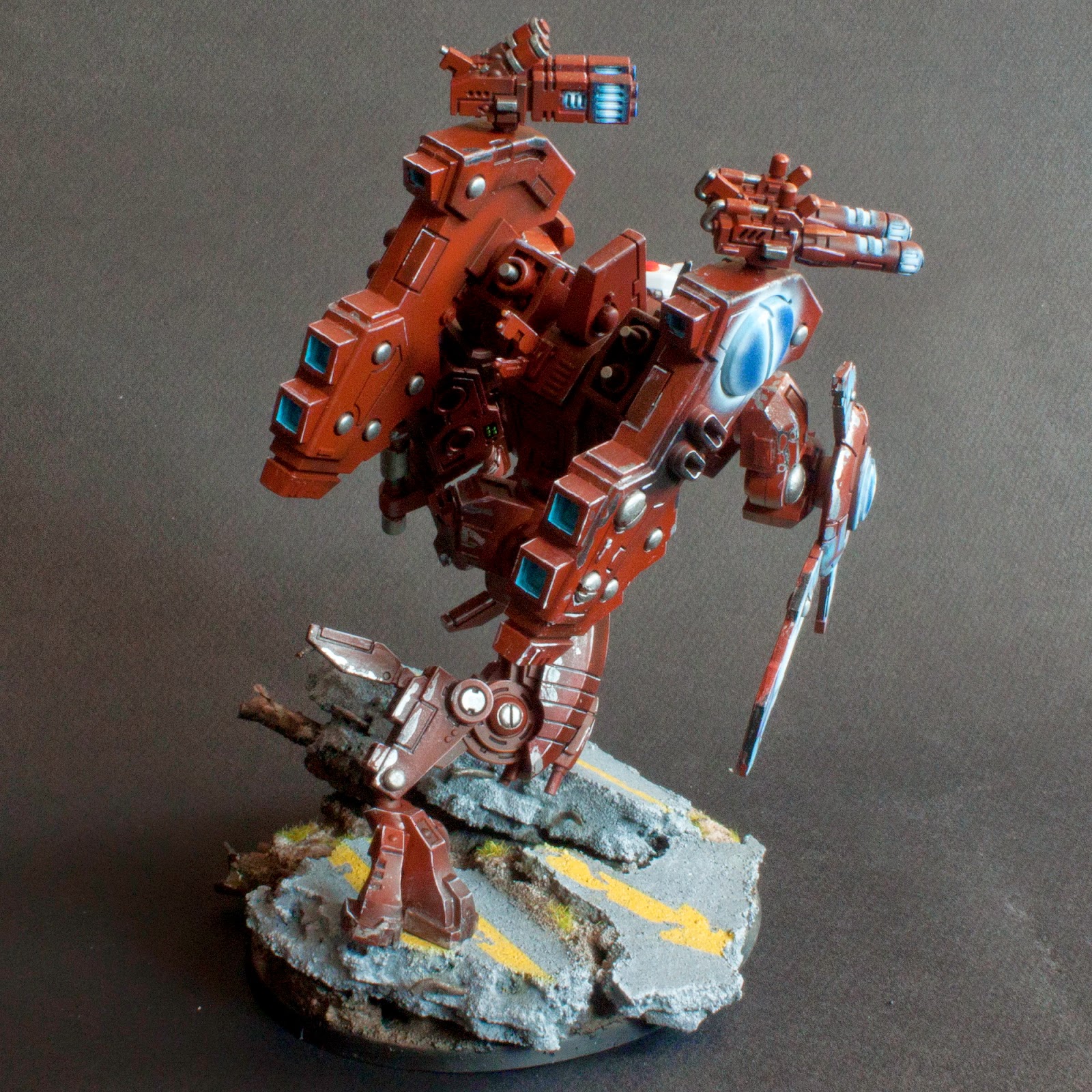 Paint-Forge: TAU Riptide - finally finished