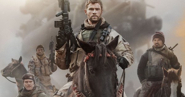 Review: '12 Strong' Starring Chris Hemsworth, Michael Shannon, And ...