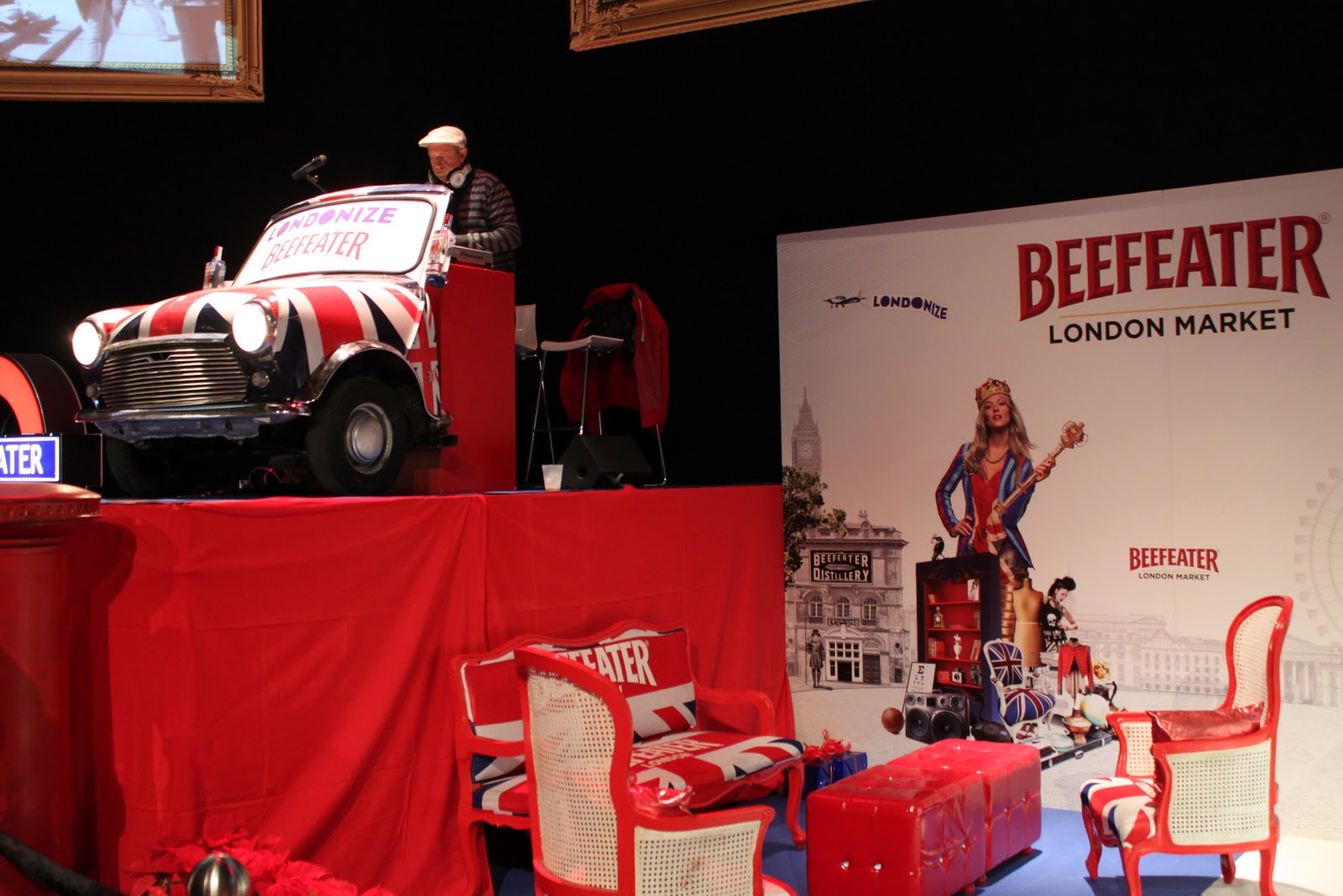 Fotos del "Beefeater London Market" | Don't Stop Madrid