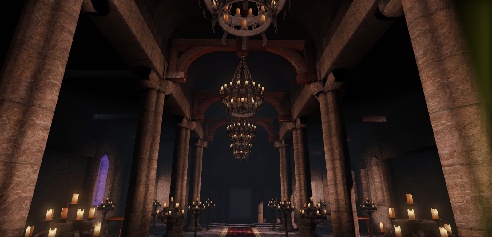 James Ryan Jenkins 3D Castle : Castle Hall