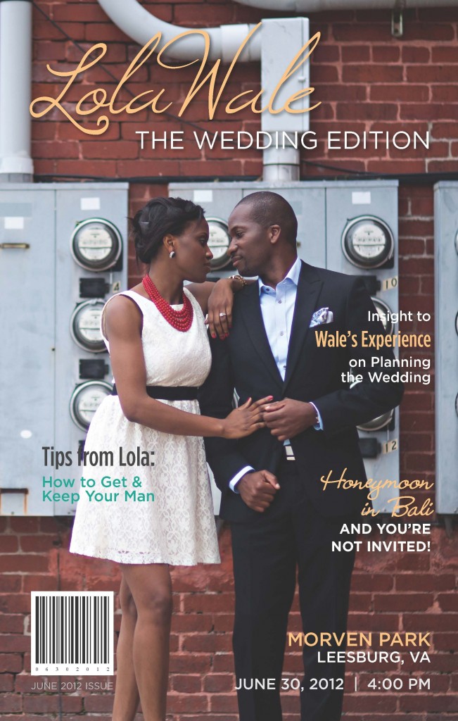 Wedding Network Nigeria Custom Magazine Wedding Program Wedding Network Nigeria Custom Magazine Wedding Program
