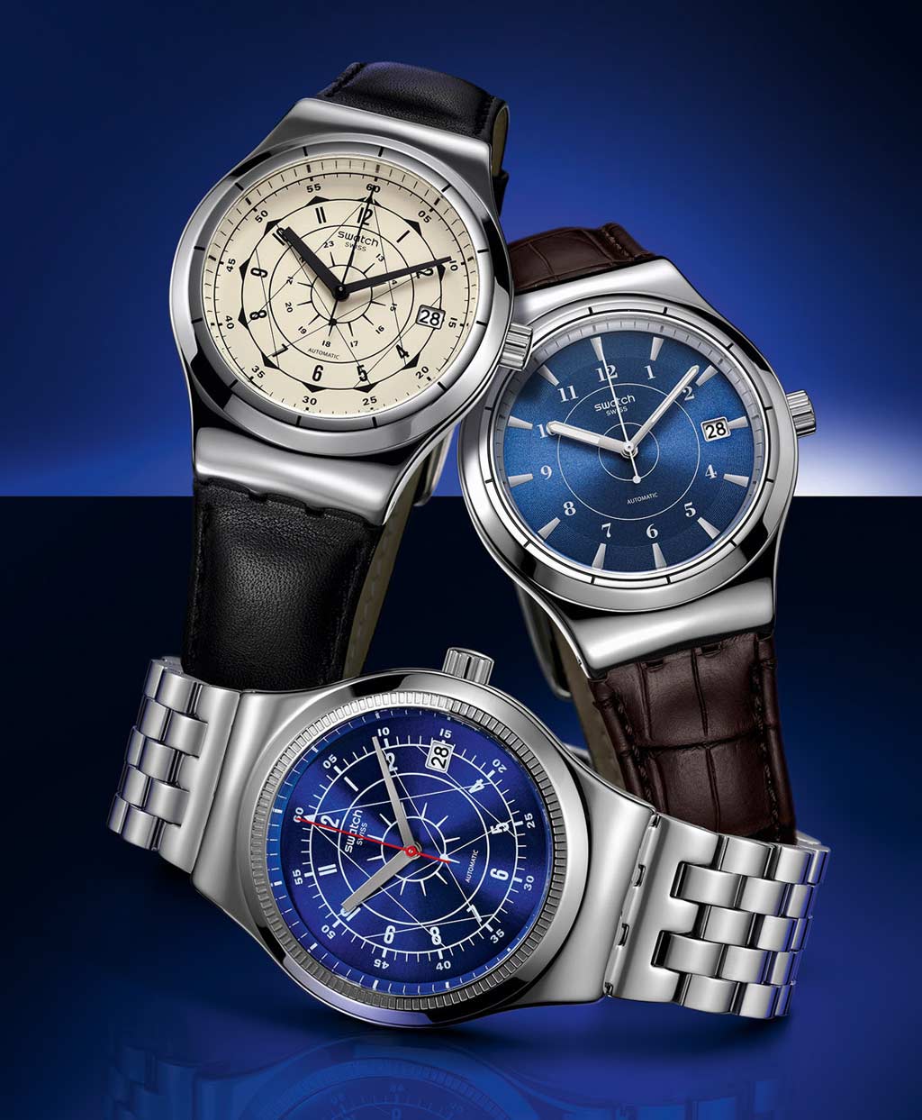 Swatch - Irony Sistem51, Winter 2016 new releases | Time and Watches ...