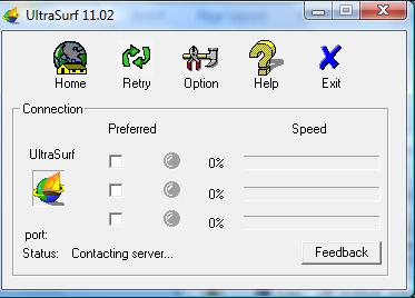 All About my favourite: Bypass Proxy Menggunakan Ultra Surf