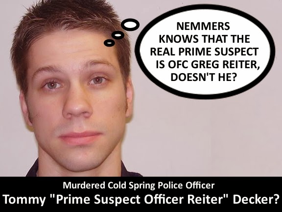 Lion News: Cover-Up In Officer Tom Decker Murder? Disloyal Partner Greg ...