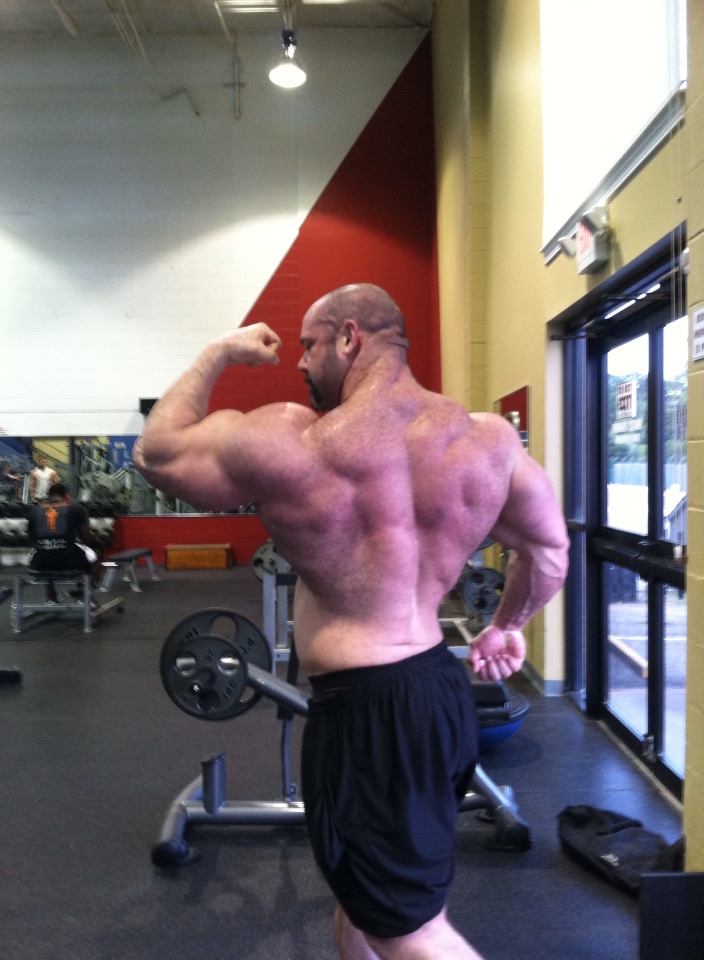 Bodybuilding Junction: Big beef Daniel Massey