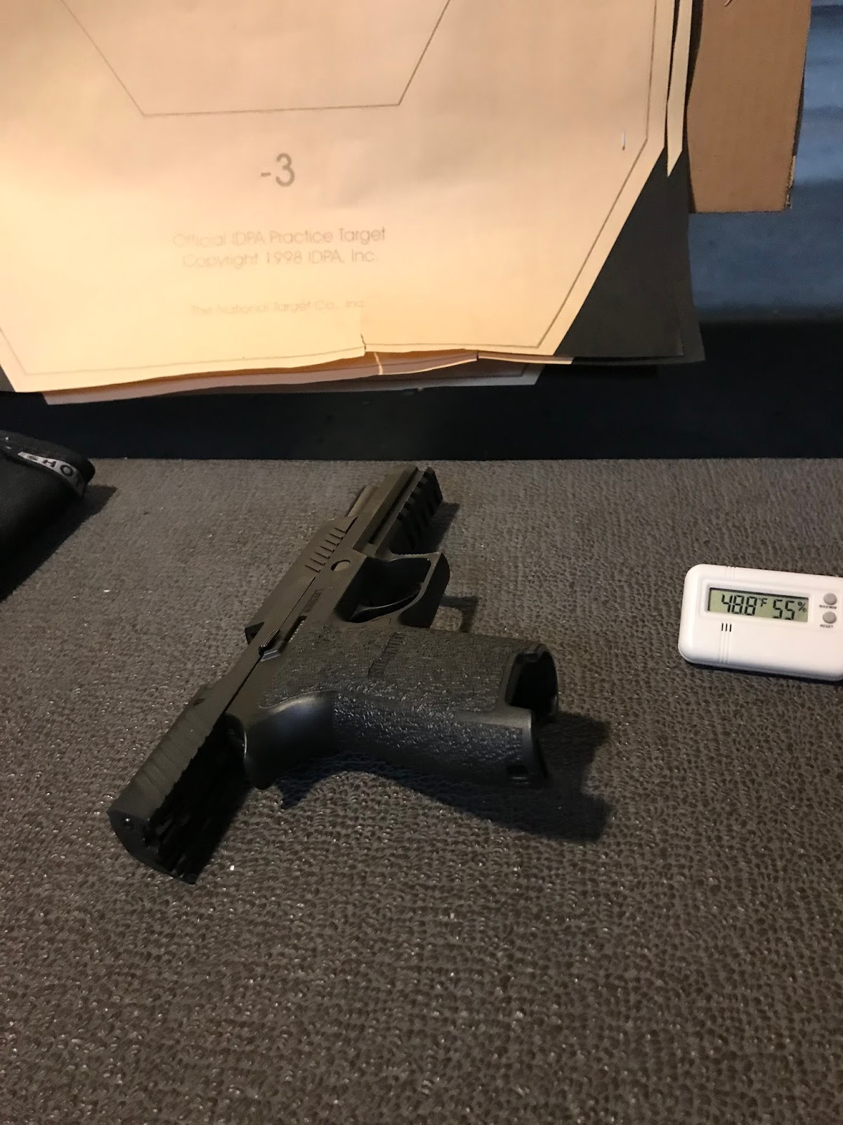 Musings Over a Barrel: Indoor Range Trip