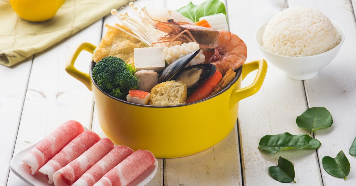 Two Pesos Puchong Steamboat 两披索蒲种火锅: 蒲种两披索柠檬海鲜火锅，美味健康！